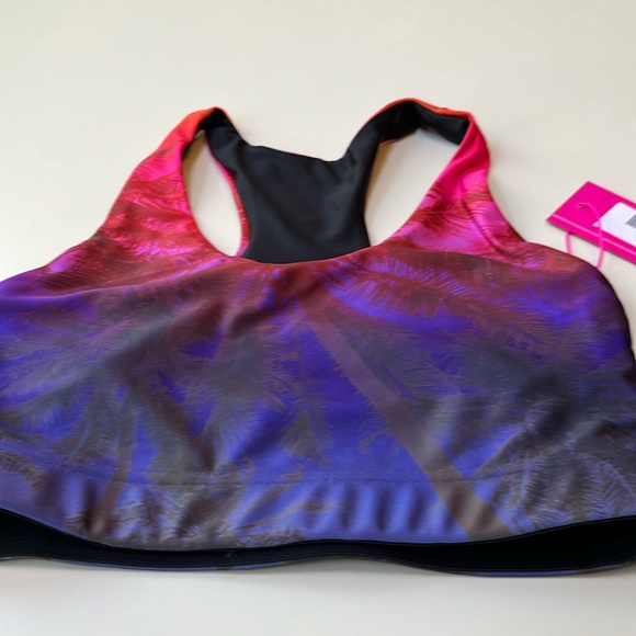Terez | Intimates & Sleepwear | Terez Palm Sunset Sports Bra Nwt | Poshmark
